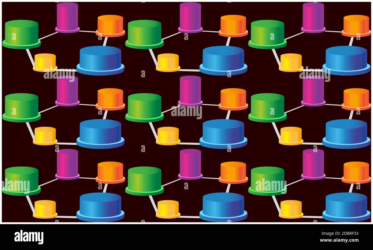 digital textile design of art on abstract background Stock Photo - Alamy