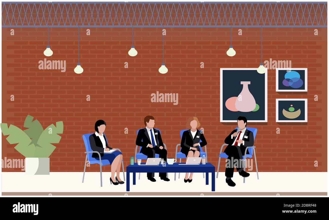 business meeting is held in new office Stock Photo - Alamy