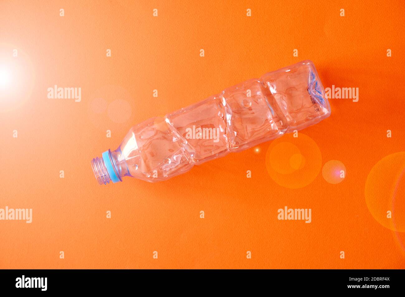 A studio photo of an empty drink bottle Stock Photo - Alamy