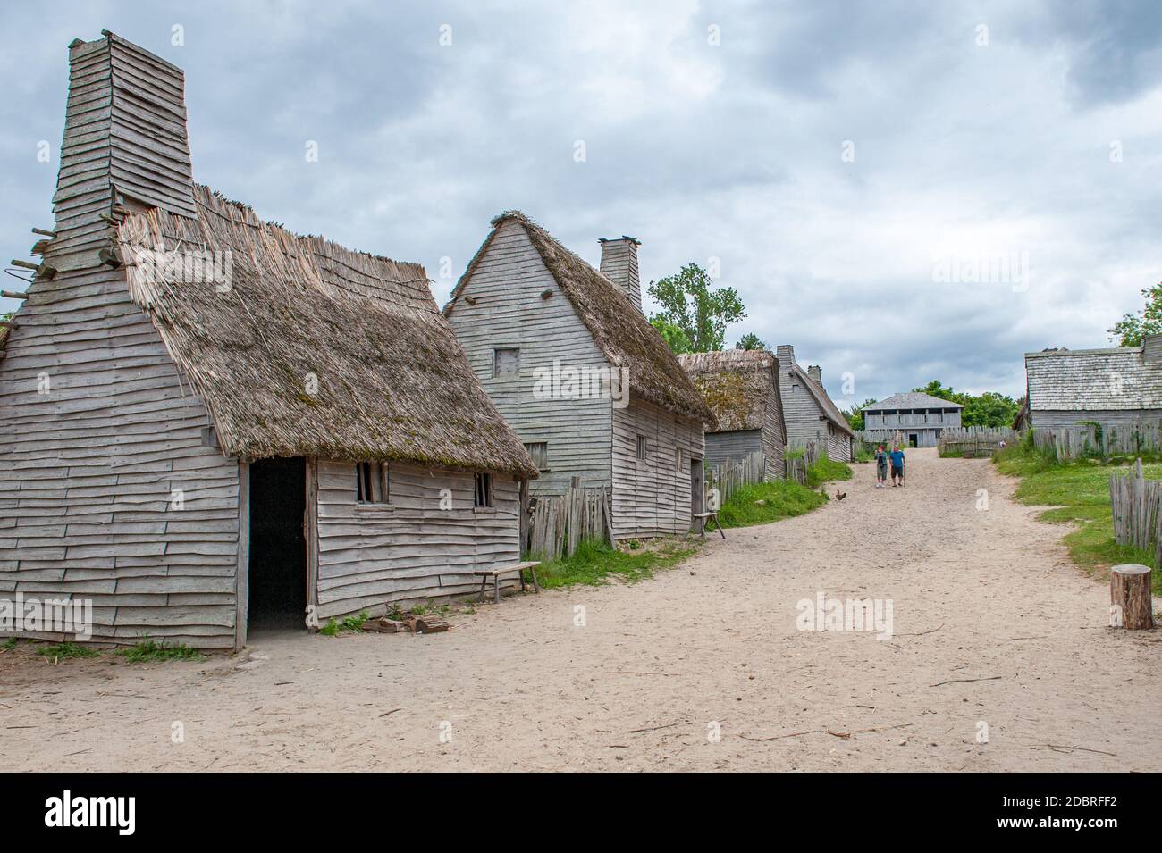 History of plymouth plantation hi-res stock photography and images - Alamy