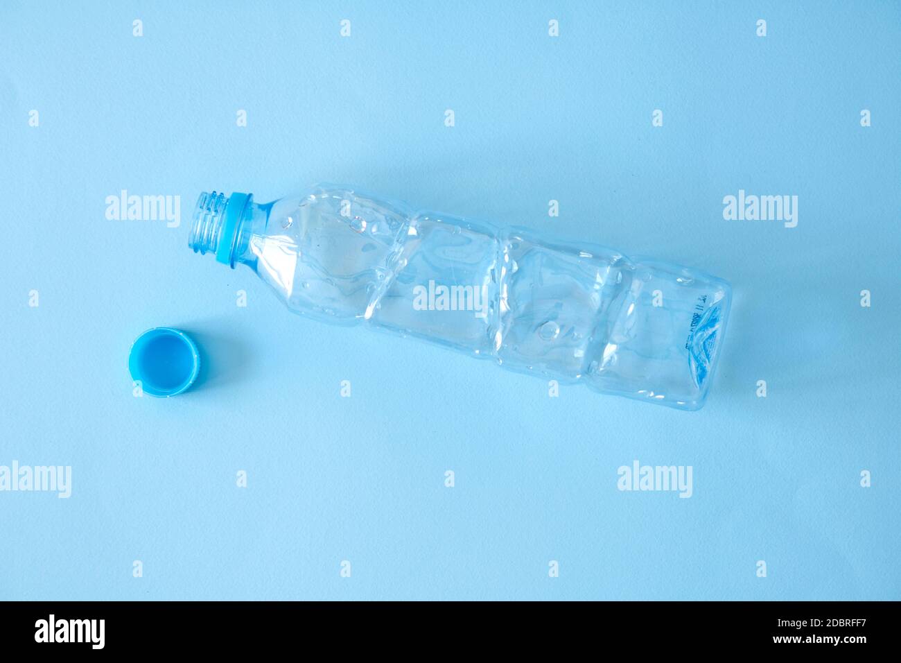 A studio photo of an empty drink bottle Stock Photo - Alamy