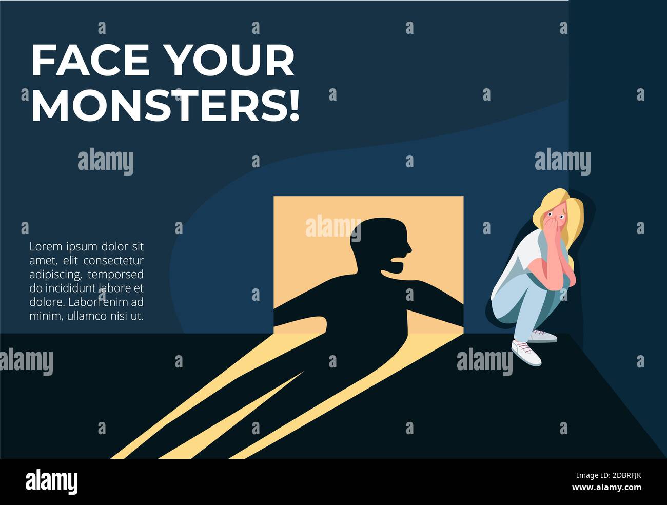 Emotional abuse poster hi-res stock photography and images - Alamy