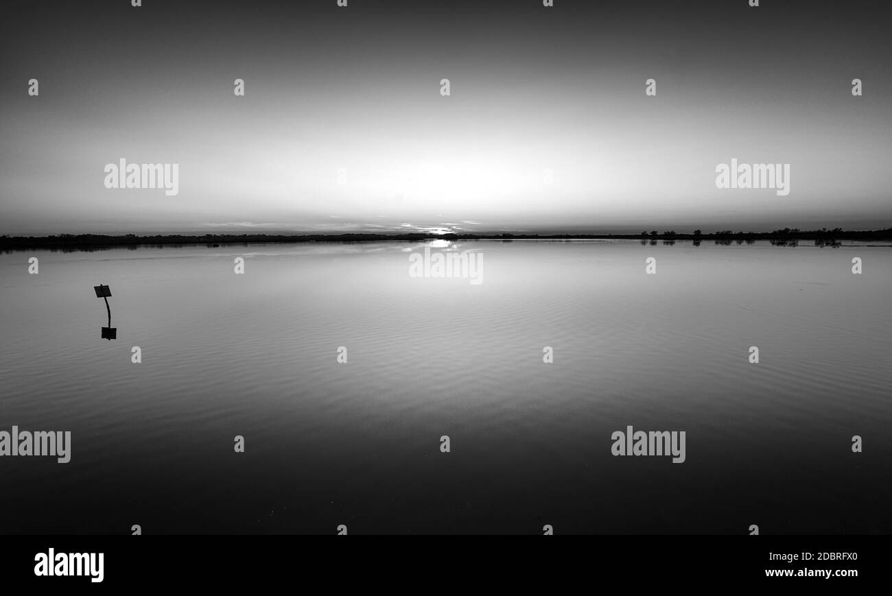 Light blue lagoon Black and White Stock Photos & Images - Alamy