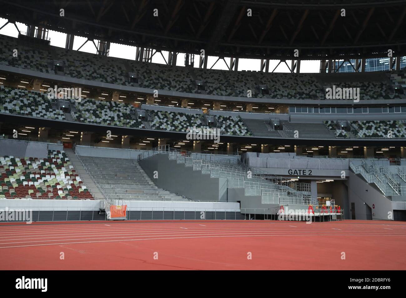 Tokyo, Japan. 17th Nov 2020. National Stadium, November 17, 2020 : IOC ...