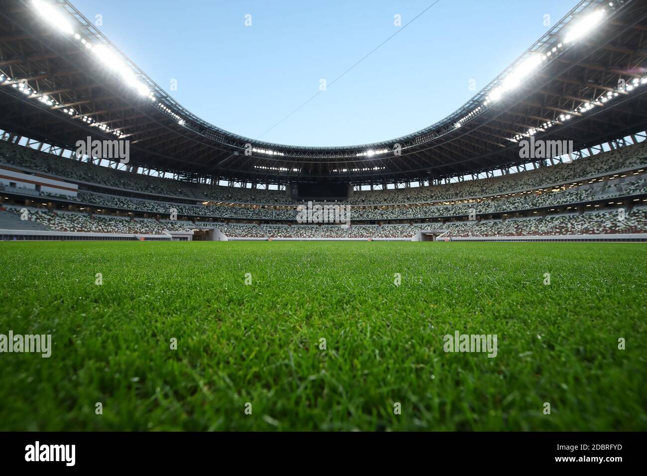 Tokyo, Japan. 17th Nov 2020. National Stadium, November 17, 2020 : IOC ...