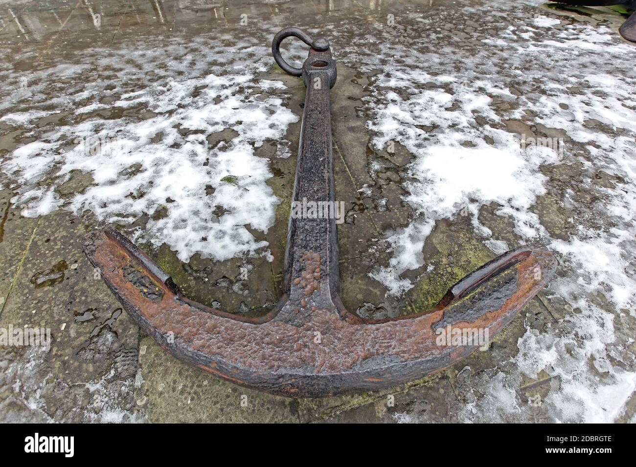 Anchor fluke hi-res stock photography and images - Alamy
