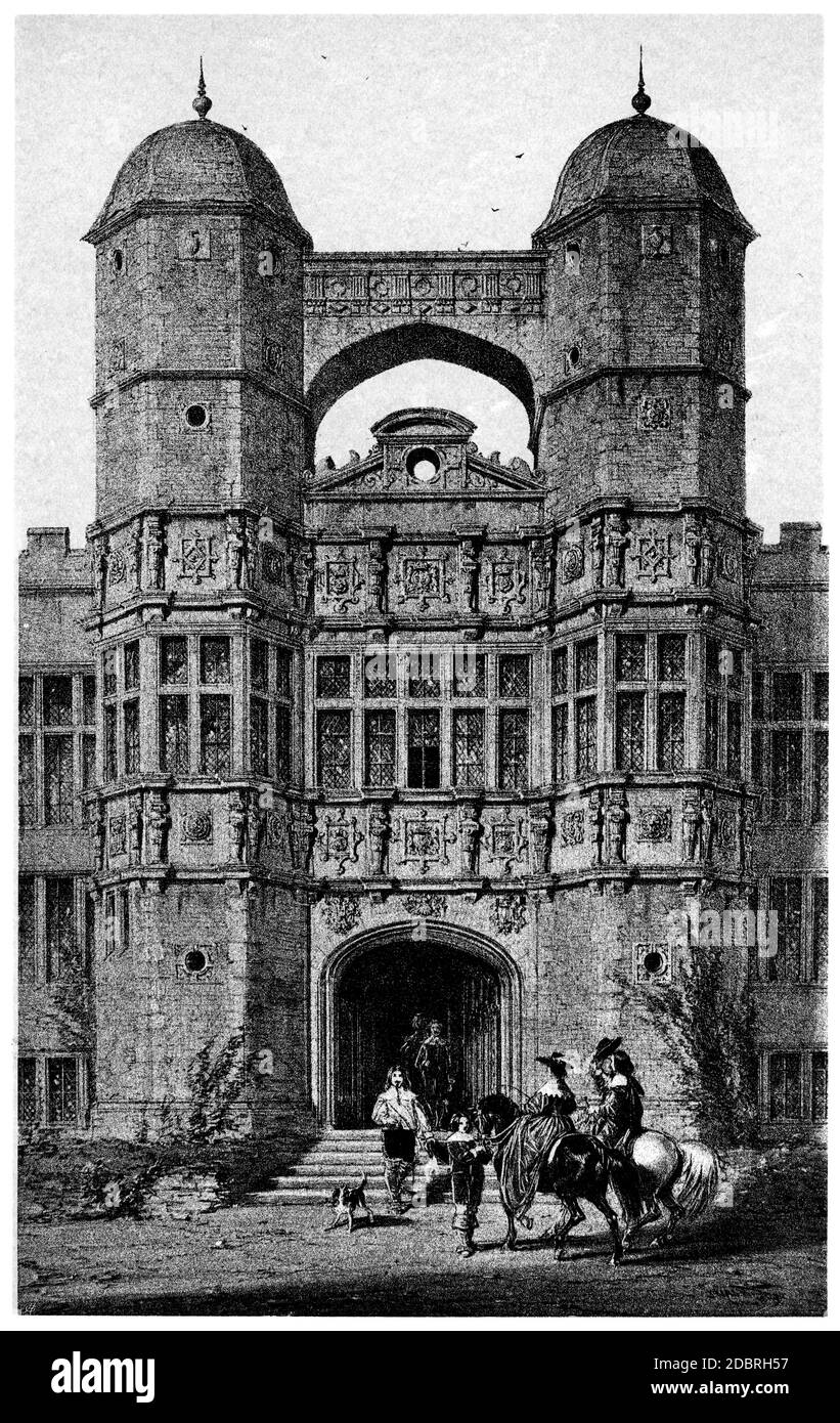 Bridge hall Cut Out Stock Images & Pictures - Alamy