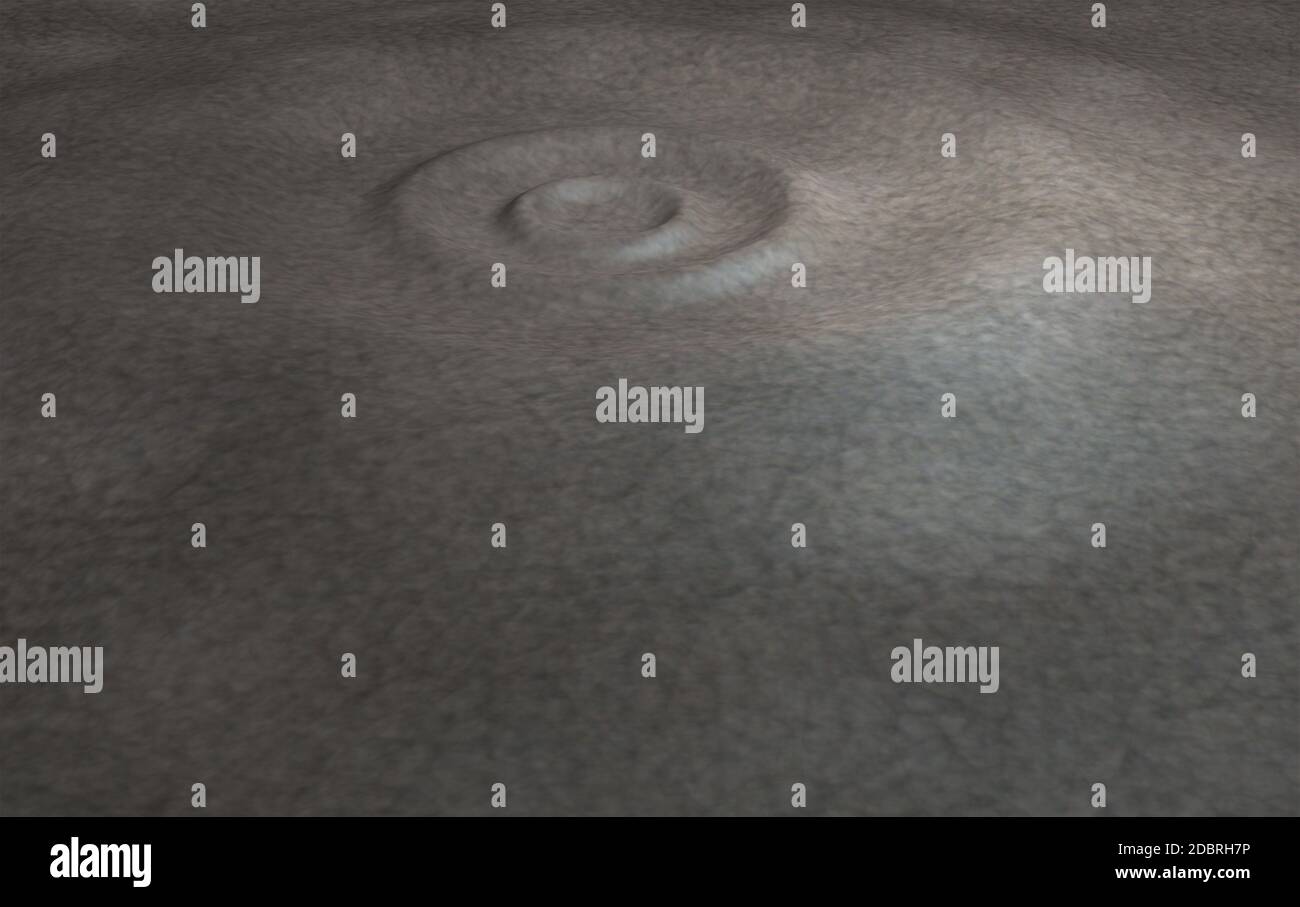 alien terrain with craters made in 3d software Stock Photo - Alamy