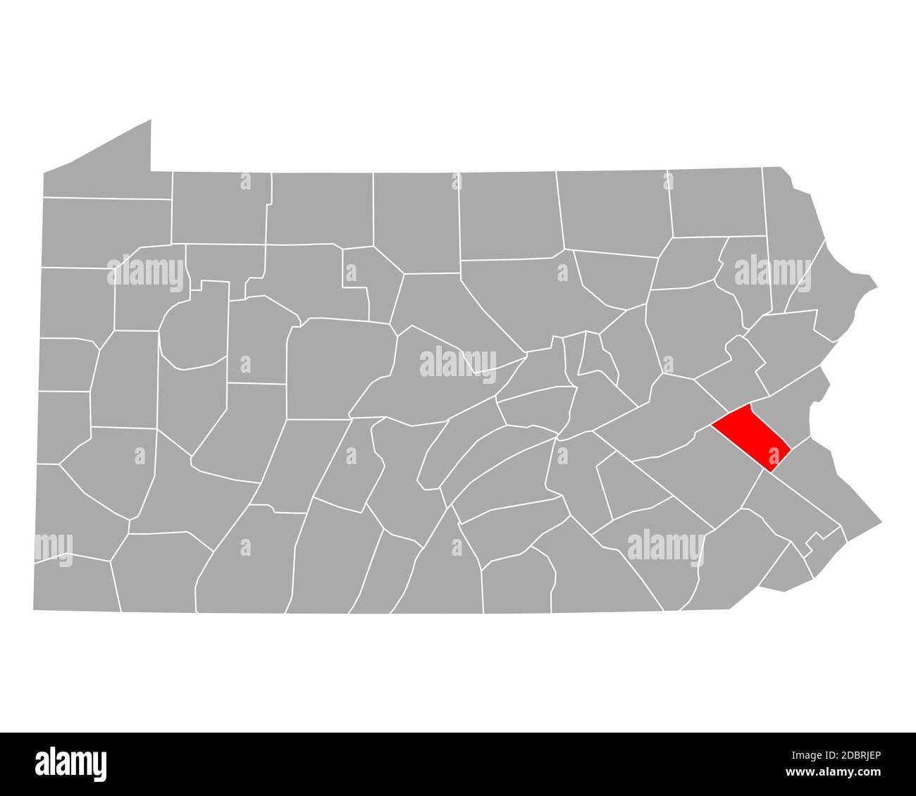 Lehigh map hi-res stock photography and images - Alamy