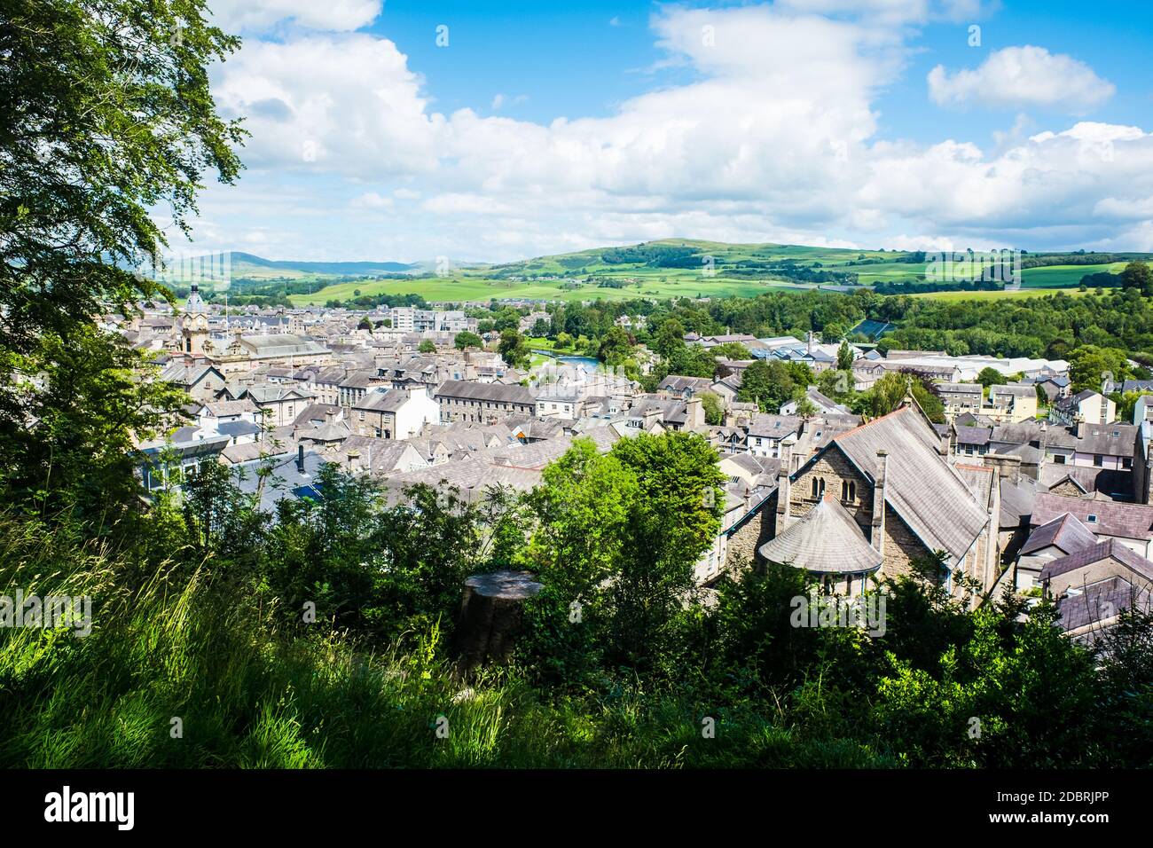 Kendal town centre hi-res stock photography and images - Alamy