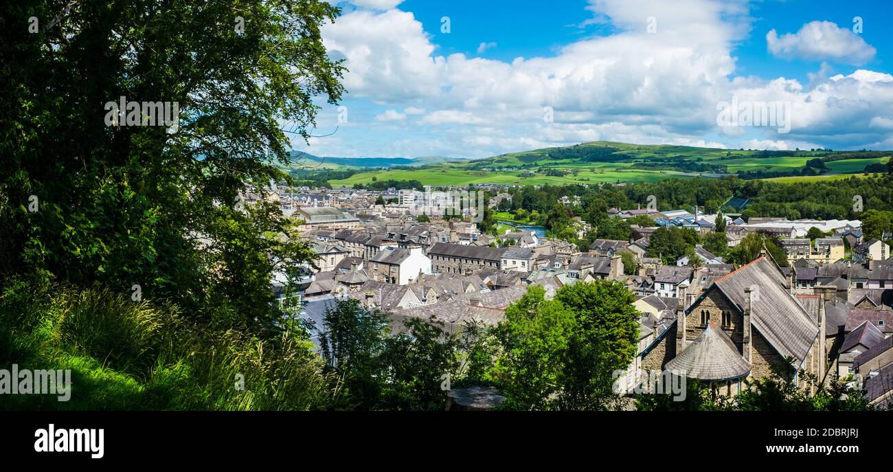 Kendal town centre hi-res stock photography and images - Alamy