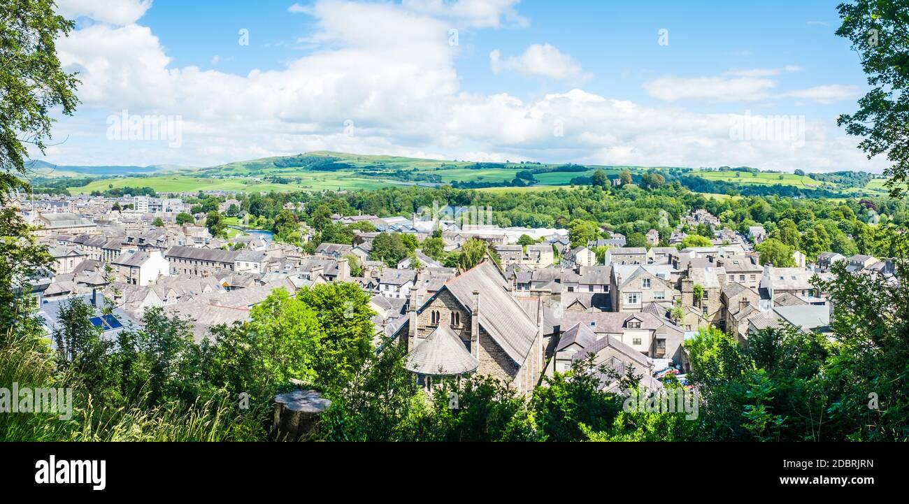 Kendal town centre hi-res stock photography and images - Alamy