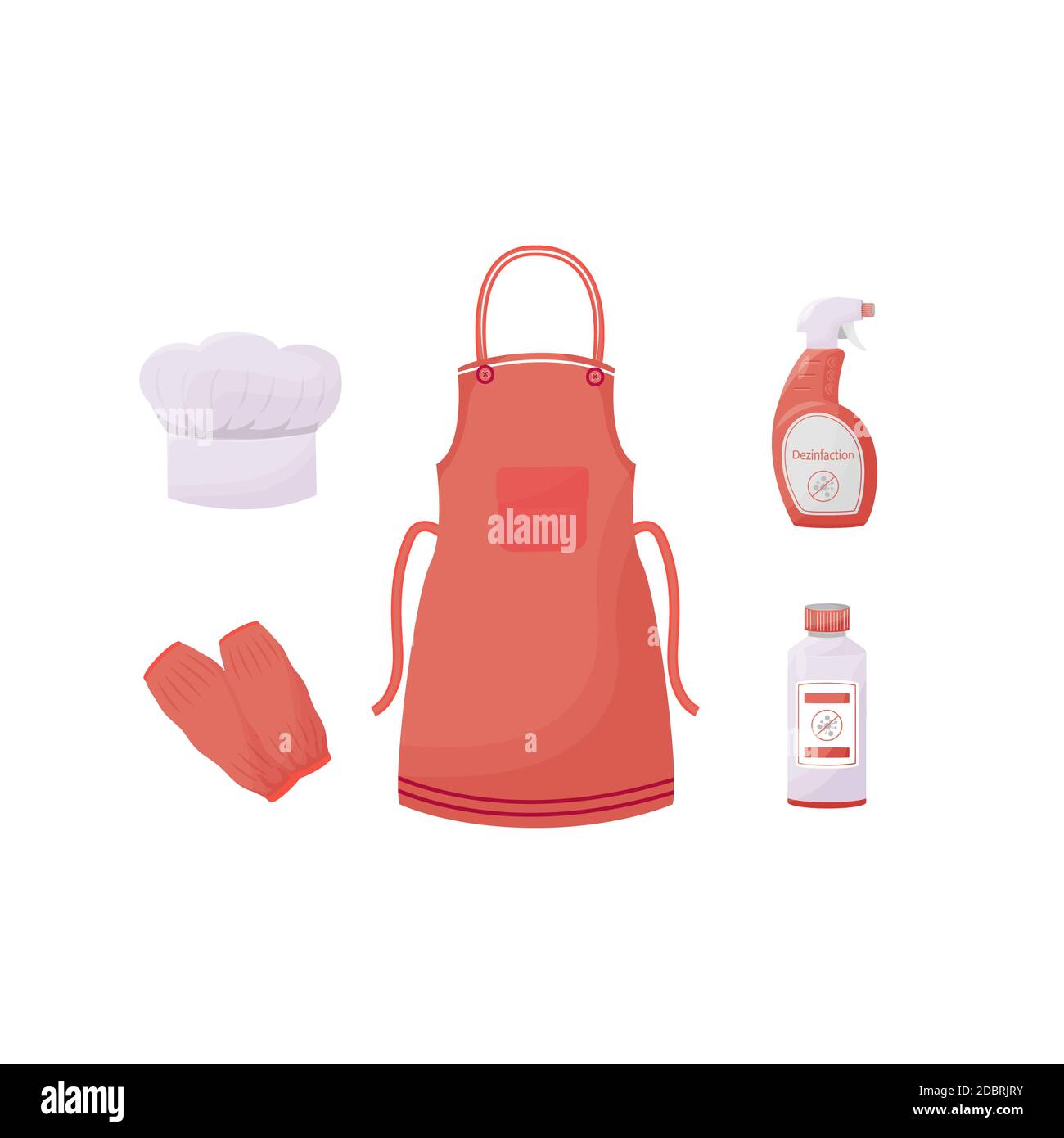 Ppe personal protective equipment kit Cut Out Stock Images & Pictures ...