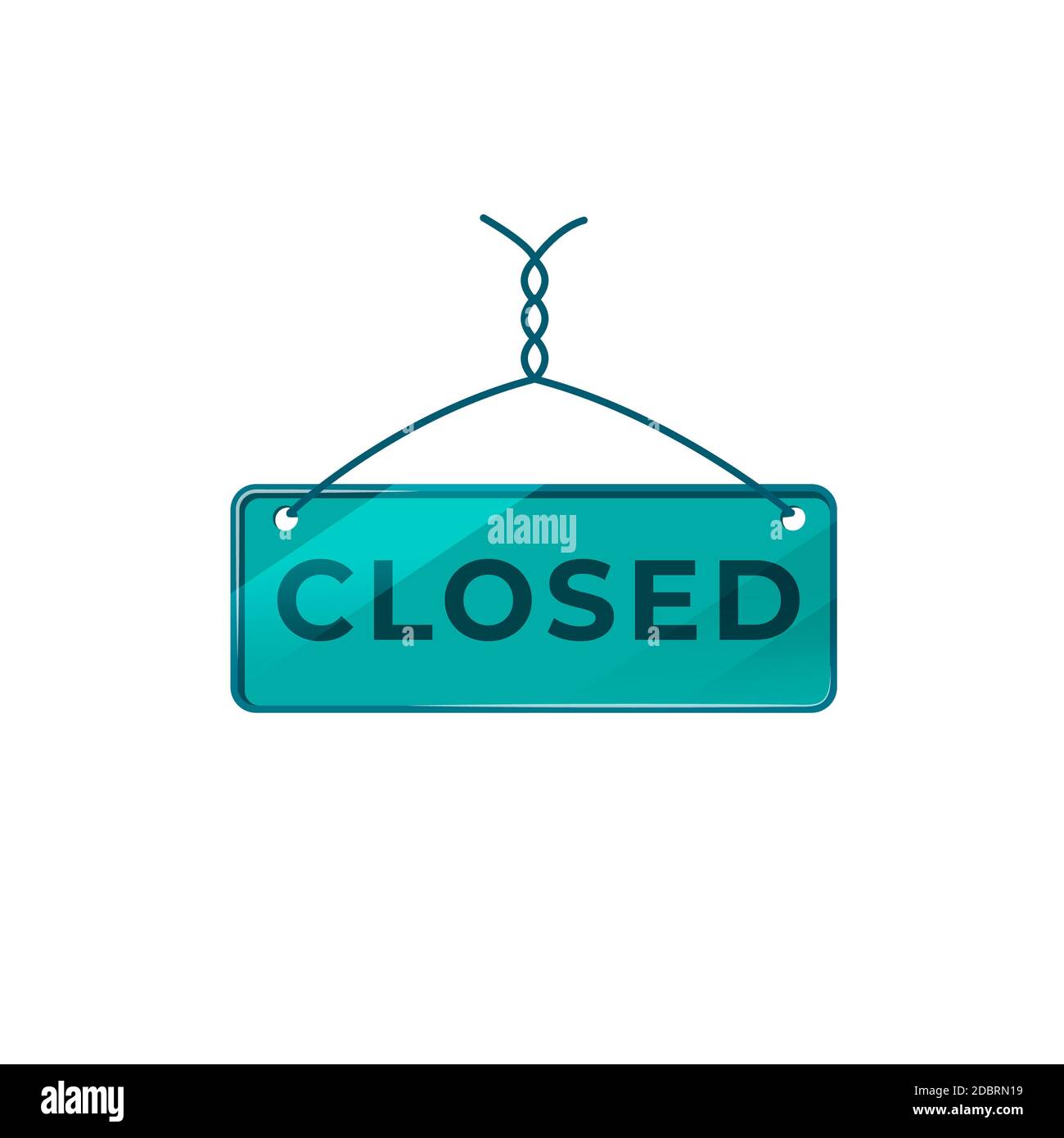 Store closing notice board Cut Out Stock Images & Pictures - Alamy