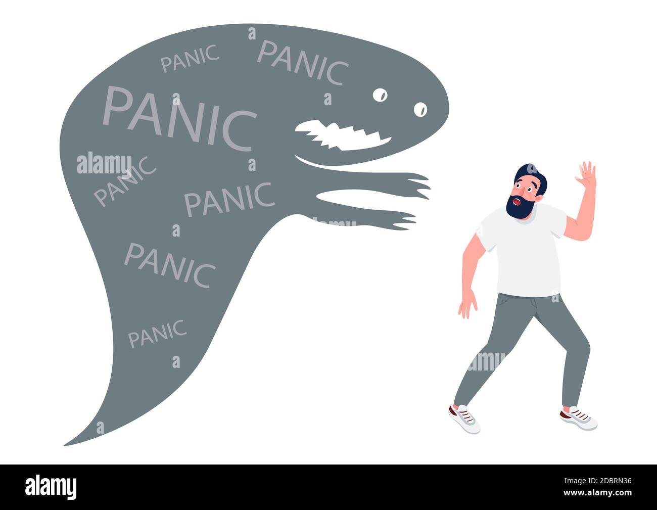 Haunting pose Cut Out Stock Images & Pictures - Alamy