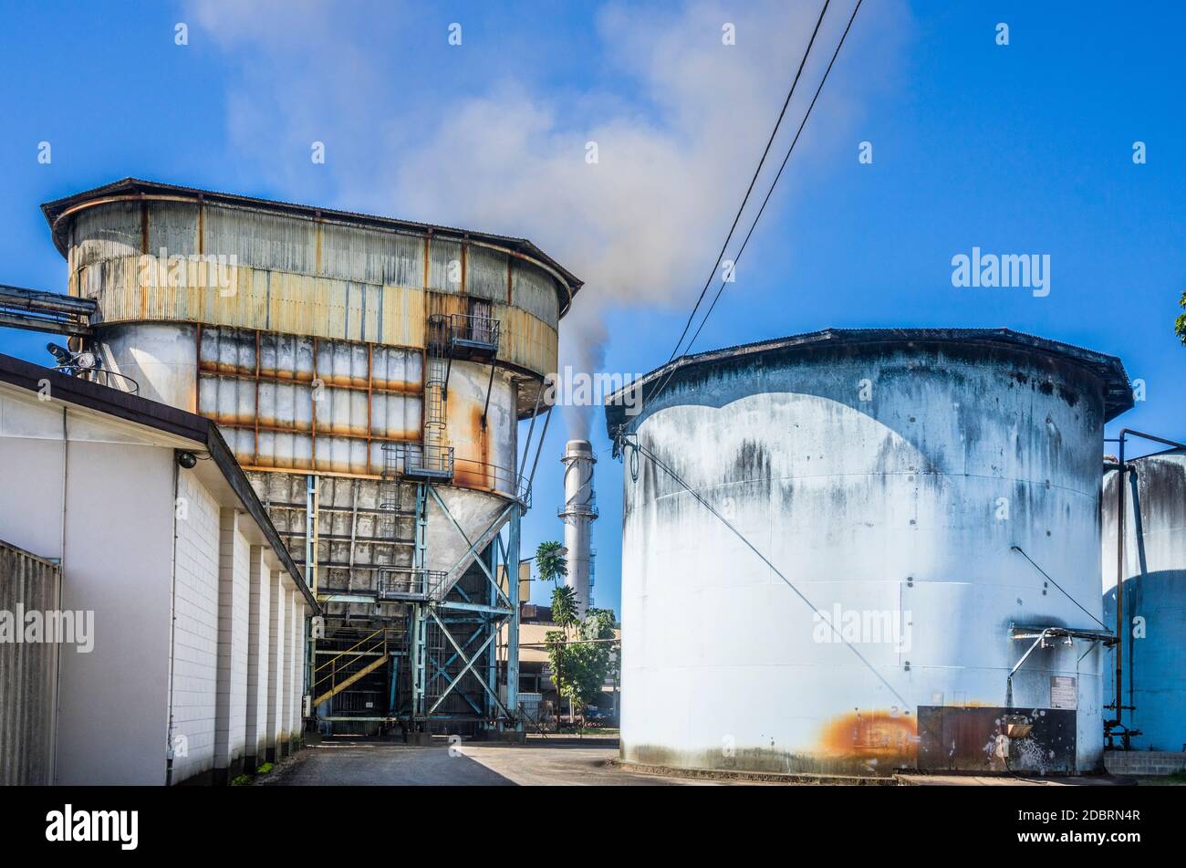 Modern Sugar Factory