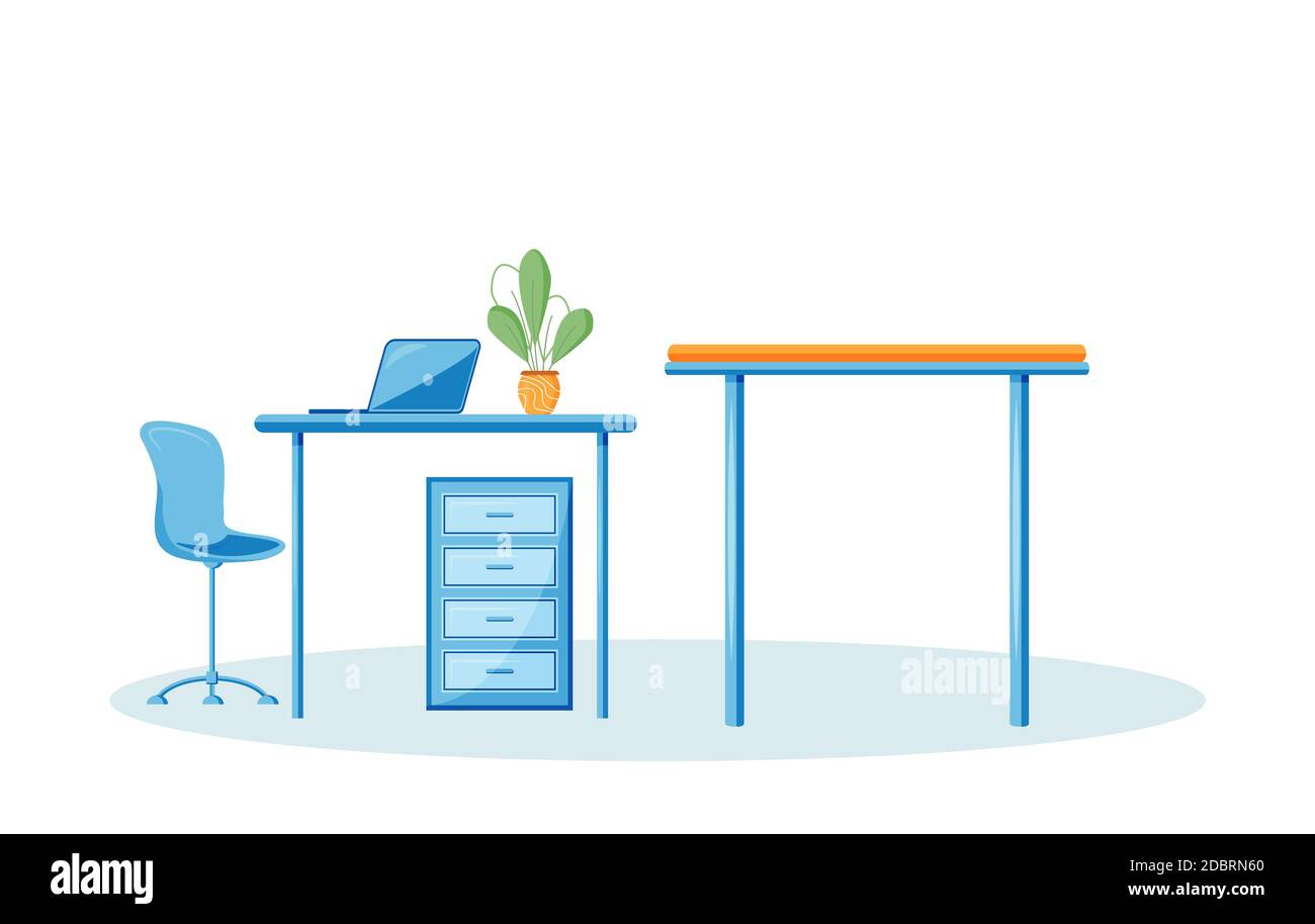 2d animation desk hi-res stock photography and images - Alamy