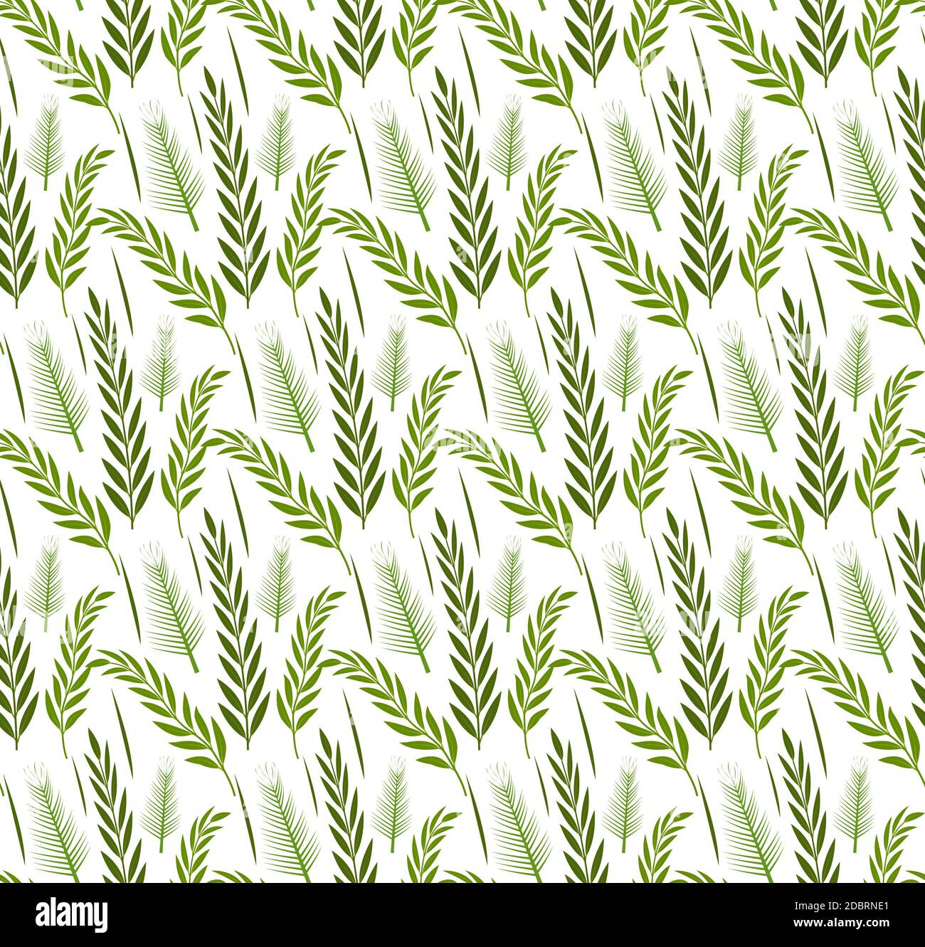 Grass Repeating Pattern