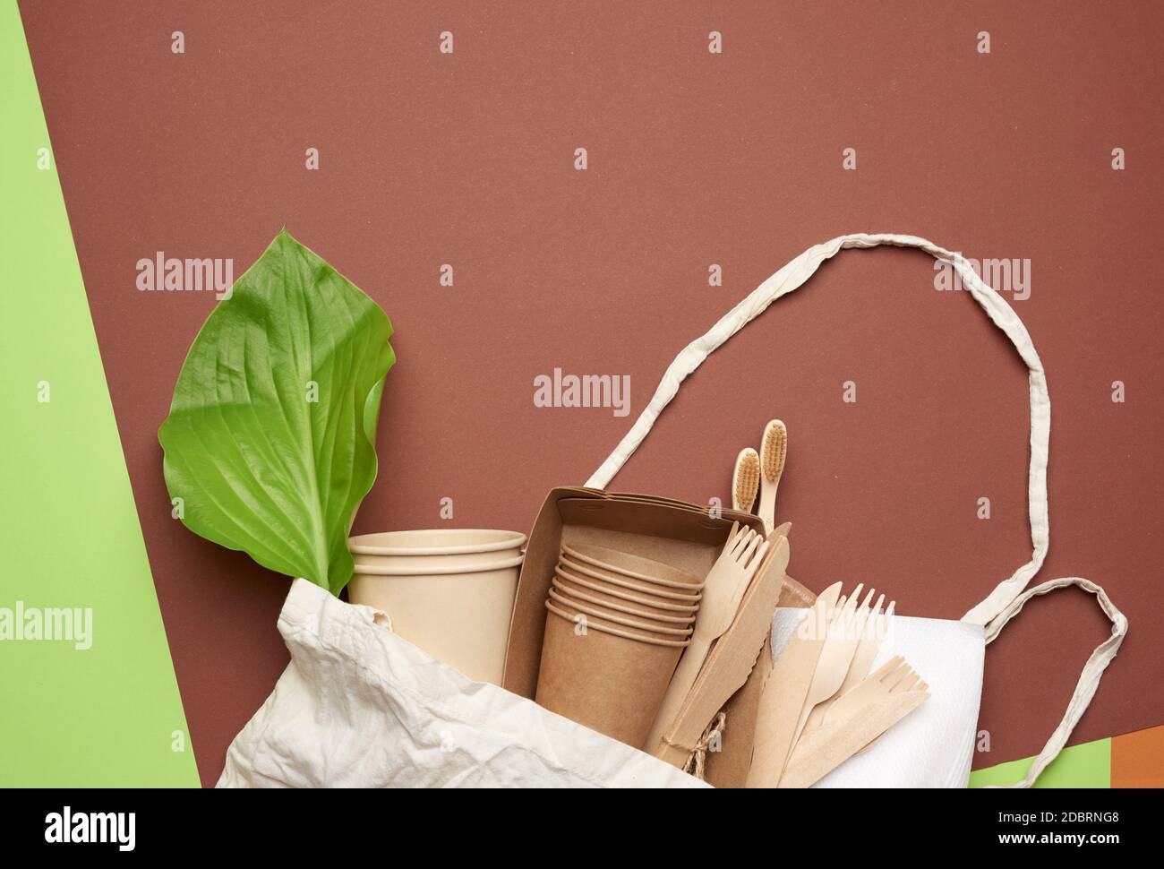 disposable paper utensils from brown craft paper and recycled materials ...