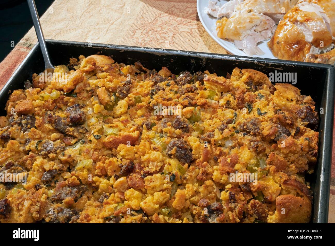 Stuffing thanksgiving hi-res stock photography and images - Alamy