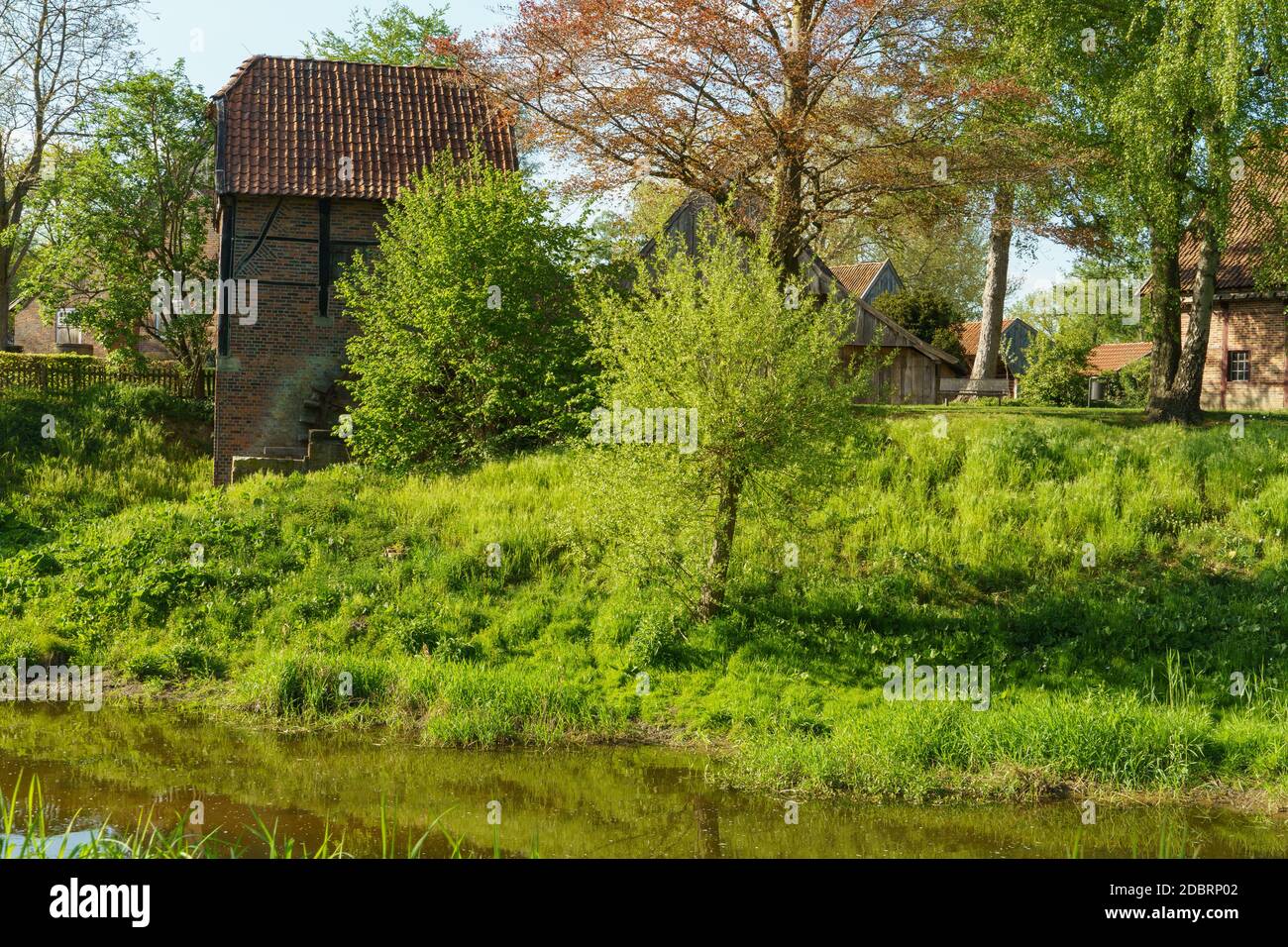 the small city of vreden in germany Stock Photo - Alamy