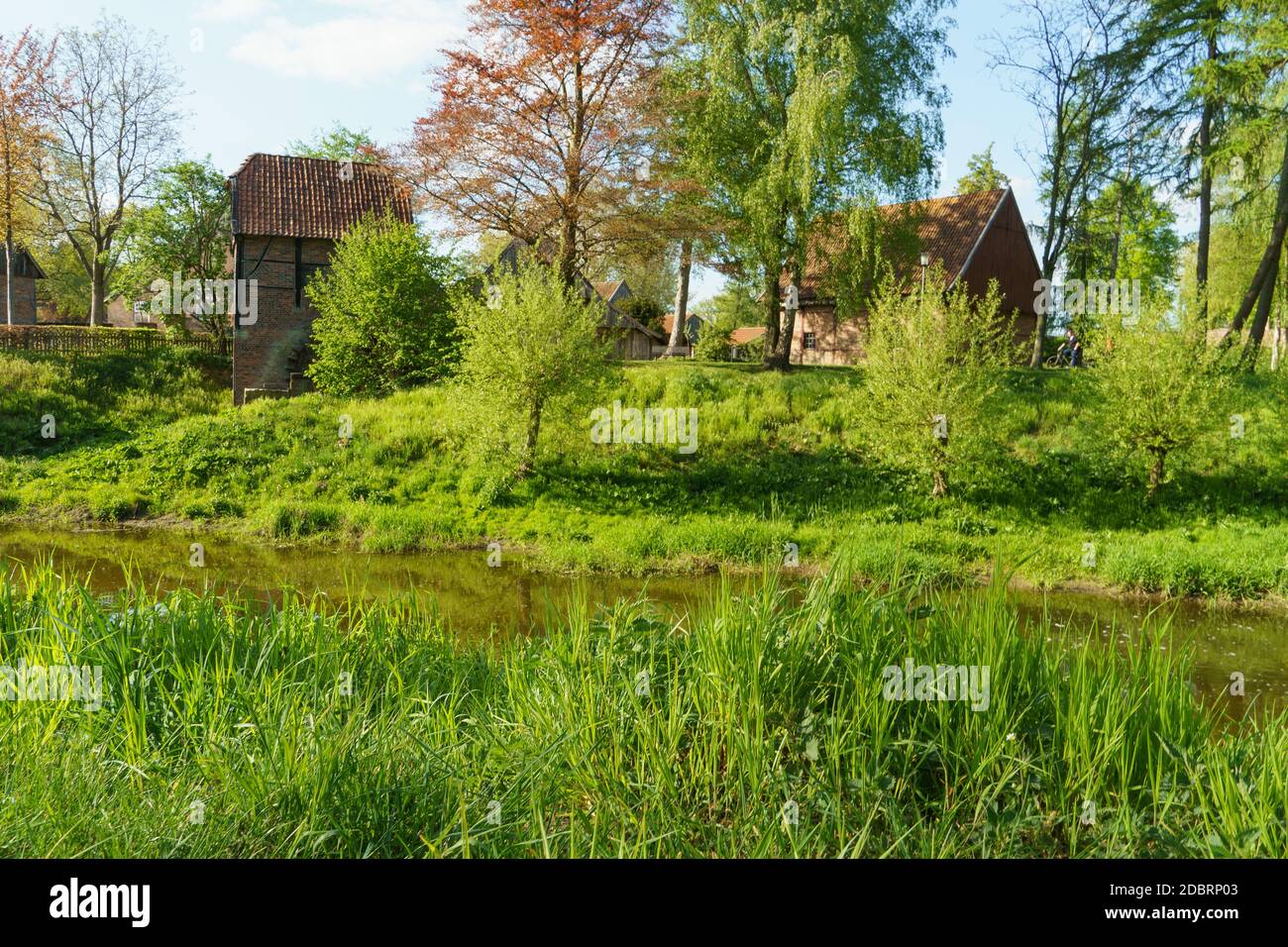 the small city of vreden in germany Stock Photo - Alamy