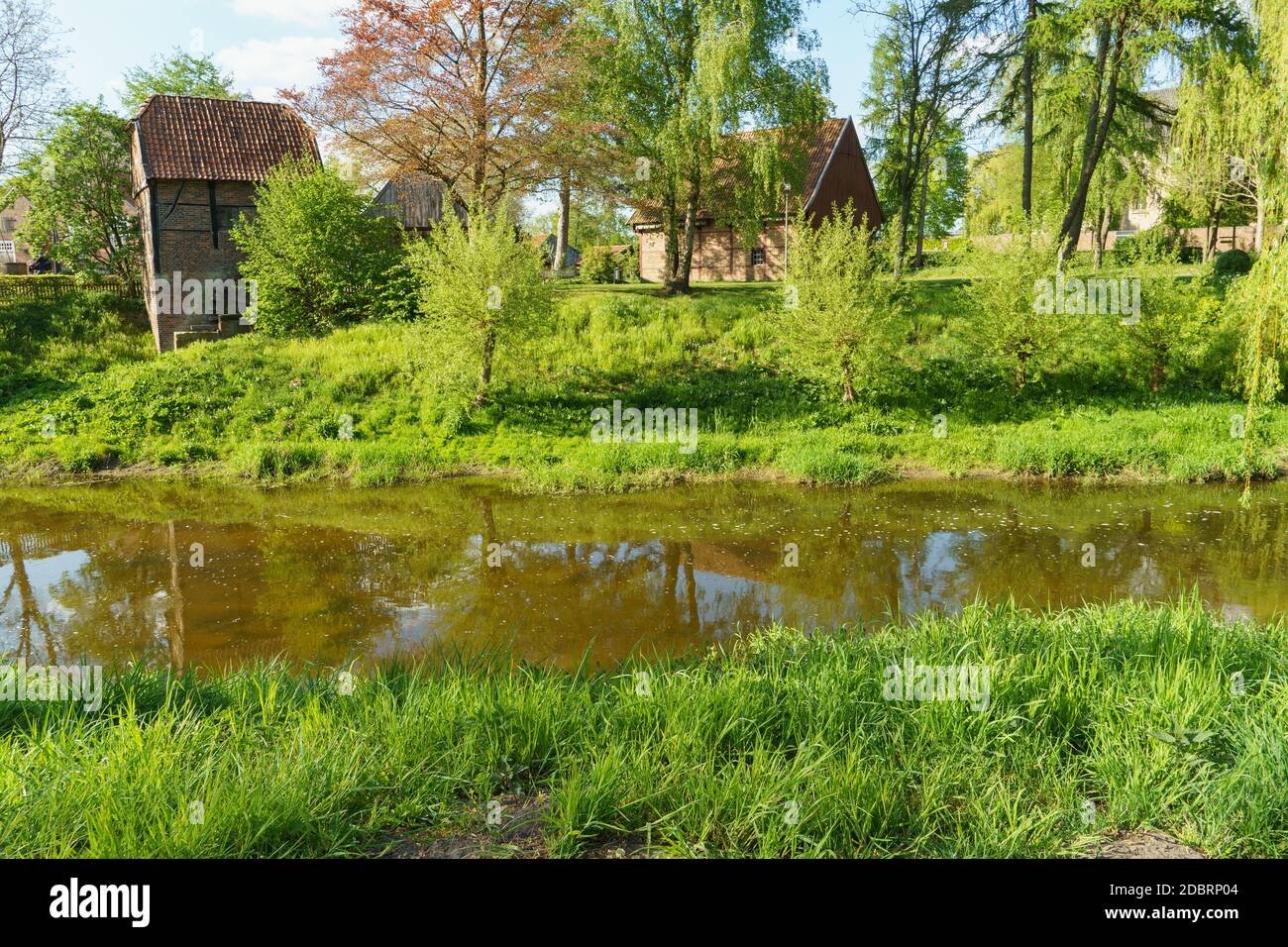 the small city of vreden in germany Stock Photo - Alamy
