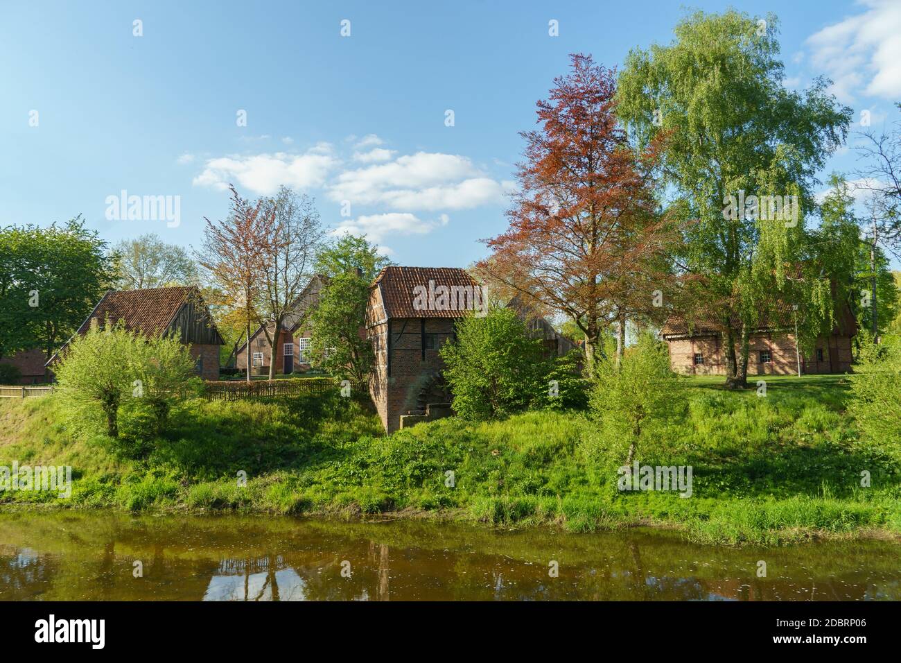 the small city of vreden in germany Stock Photo - Alamy