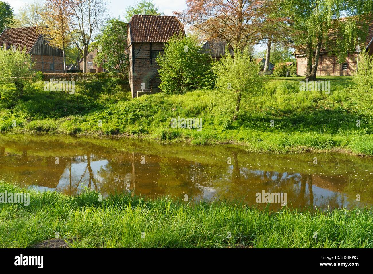 the small city of vreden in germany Stock Photo - Alamy