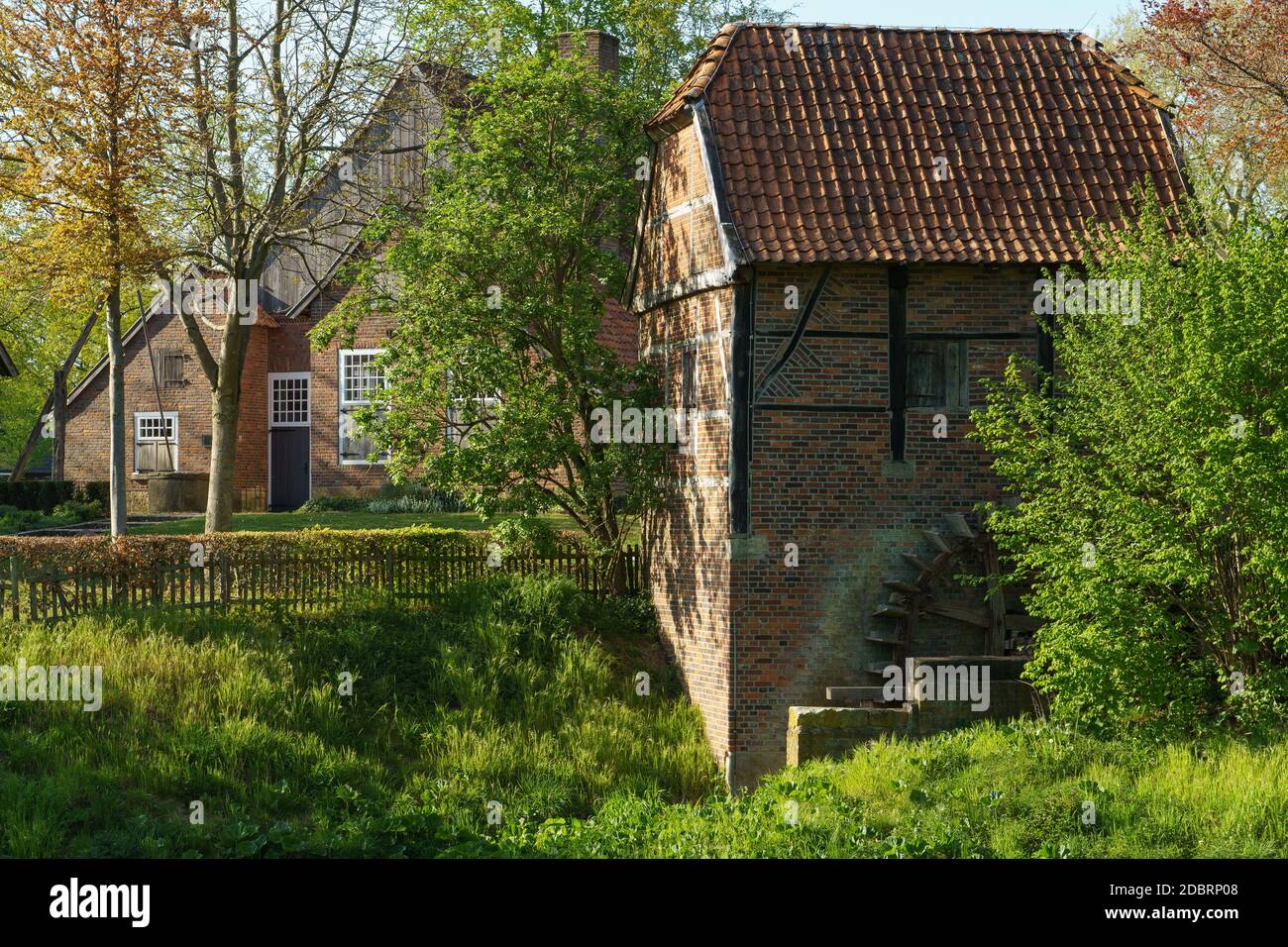 the small city of vreden in germany Stock Photo - Alamy