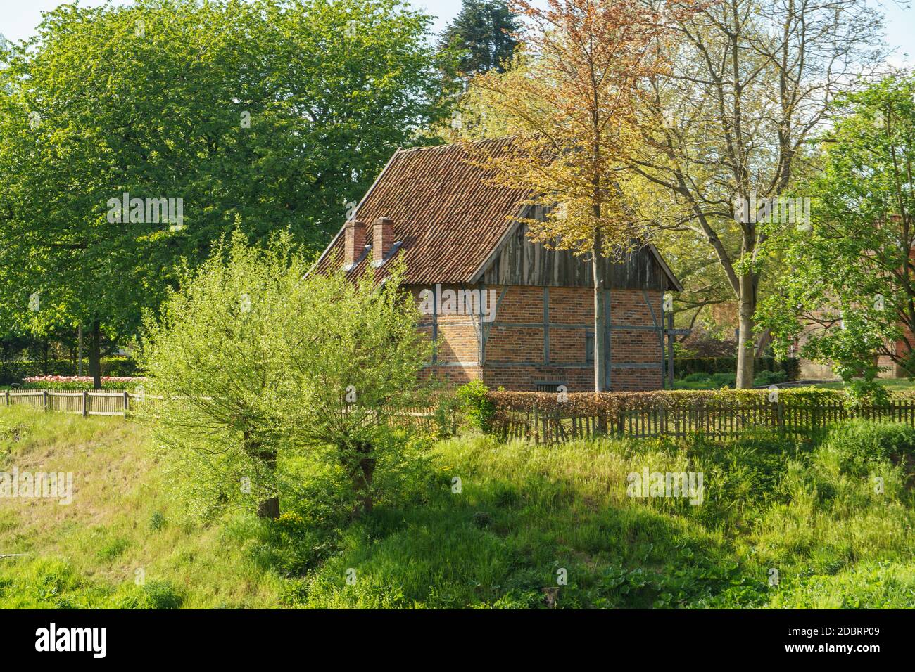 the small city of vreden in germany Stock Photo - Alamy