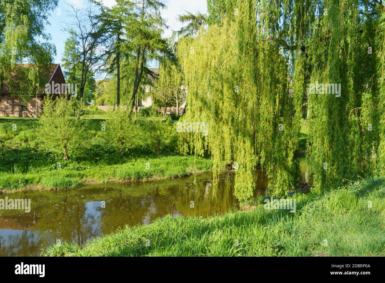 the small city of vreden in germany Stock Photo - Alamy