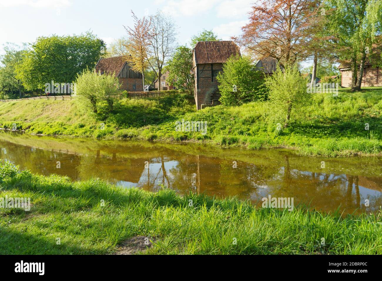 the small city of vreden in germany Stock Photo - Alamy