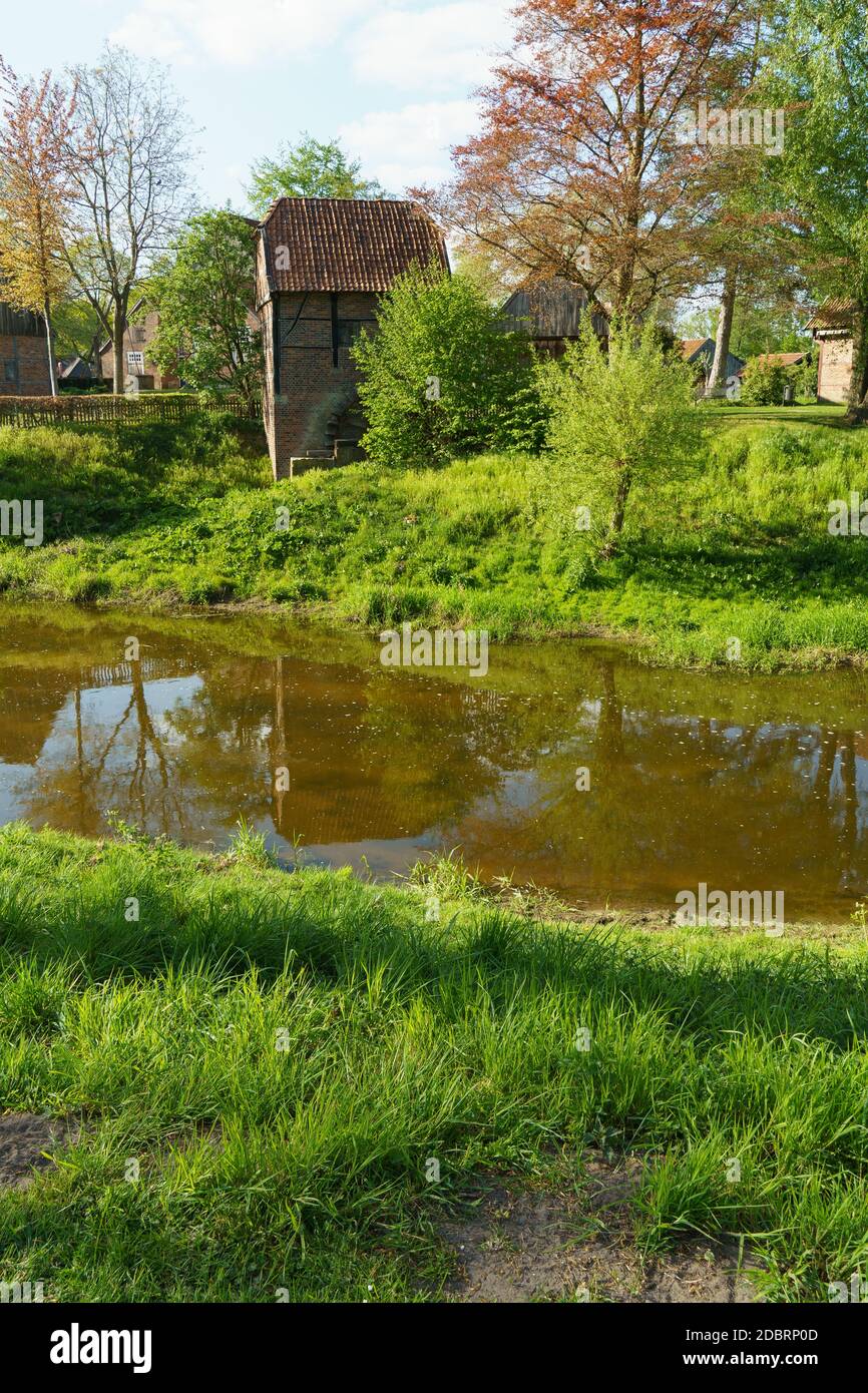 the small city of vreden in germany Stock Photo - Alamy