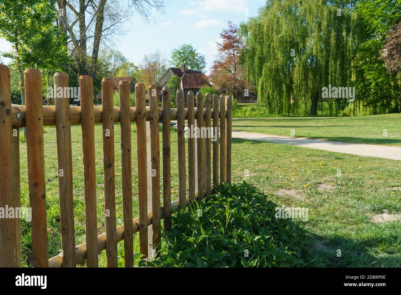 the small city of vreden in germany Stock Photo - Alamy