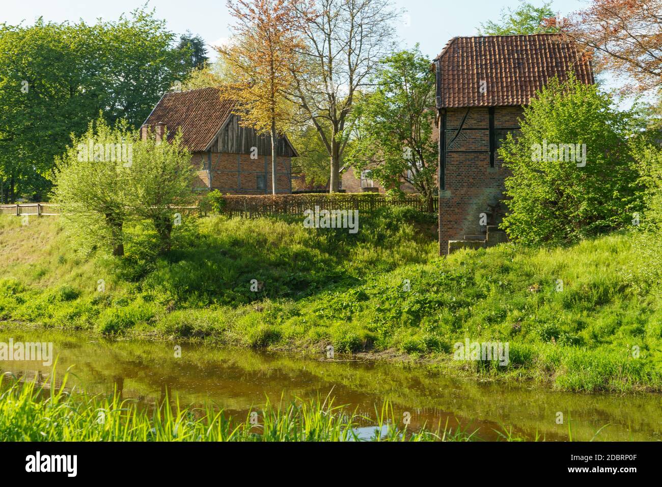 the small city of vreden in germany Stock Photo - Alamy
