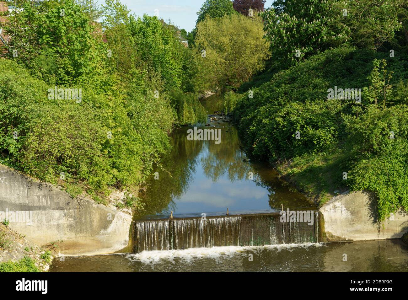 the small city of vreden in germany Stock Photo - Alamy