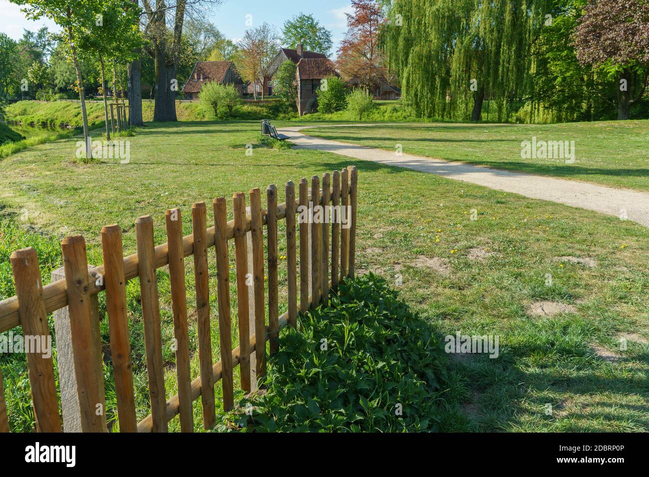 the small city of vreden in germany Stock Photo - Alamy