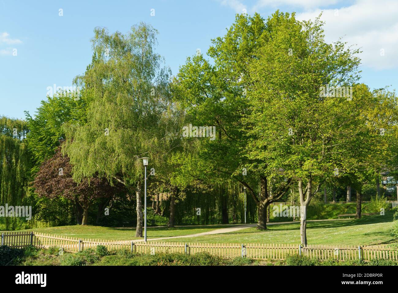 the small city of vreden in germany Stock Photo - Alamy