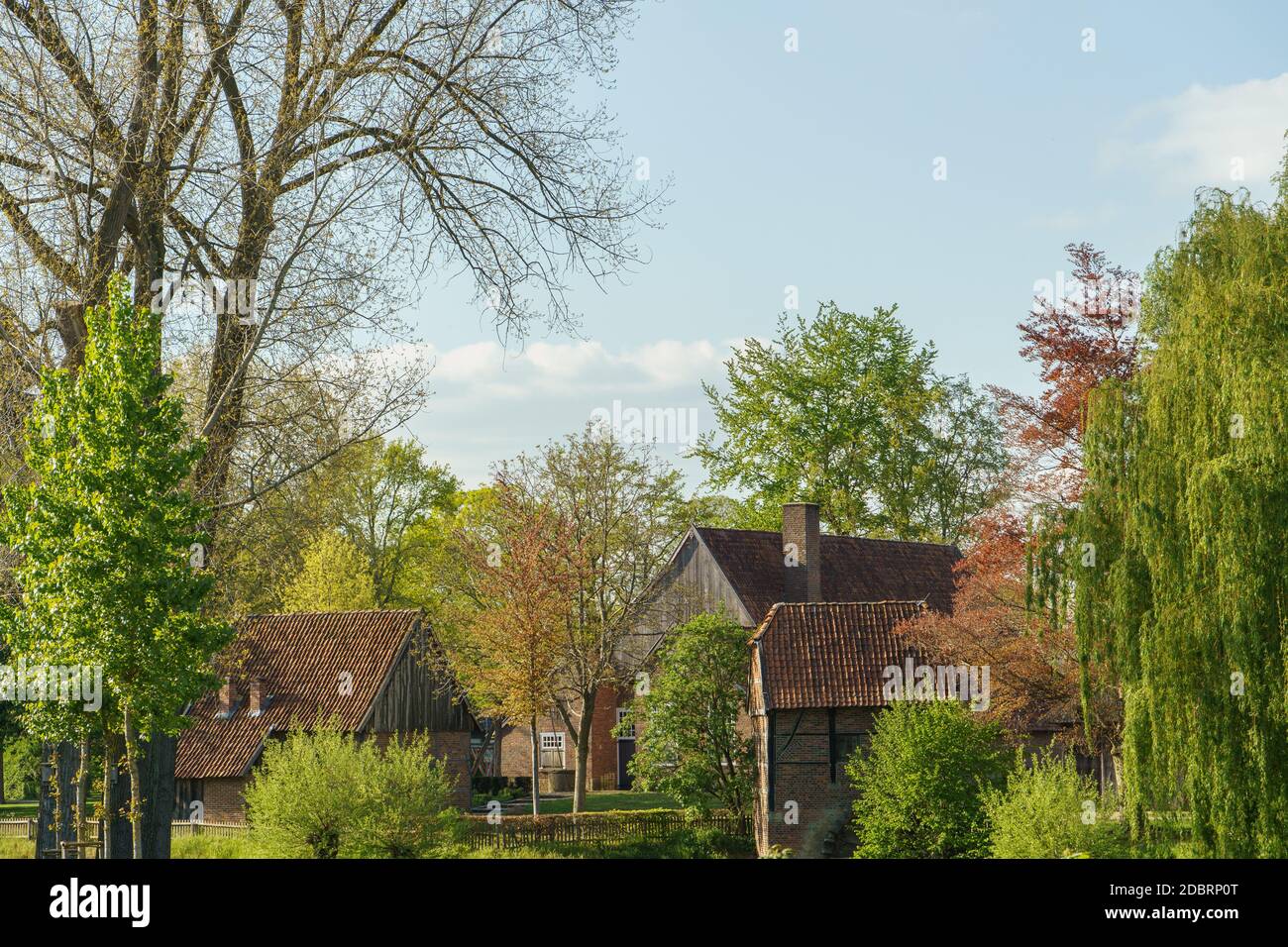 the small city of vreden in germany Stock Photo - Alamy
