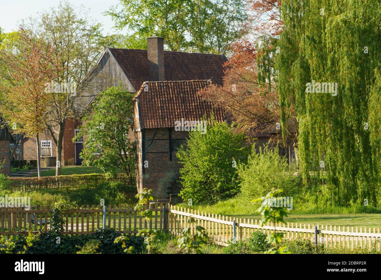 the small city of vreden in germany Stock Photo - Alamy