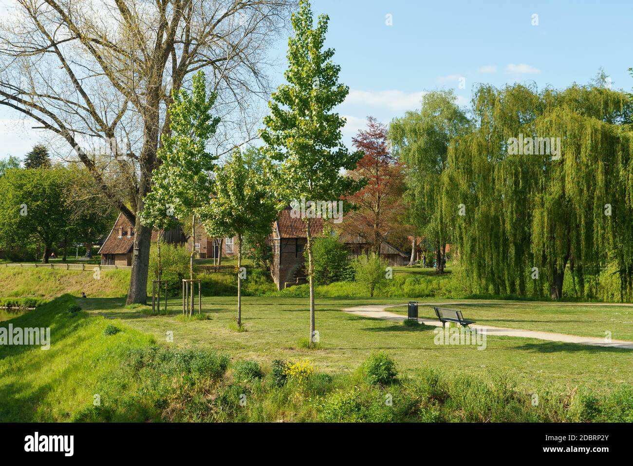 the small city of vreden in germany Stock Photo - Alamy