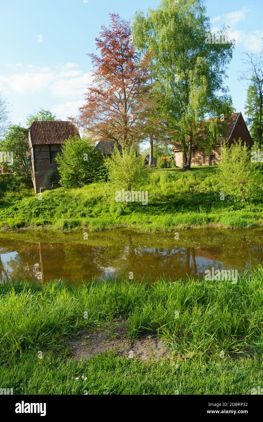 the small city of vreden in germany Stock Photo - Alamy