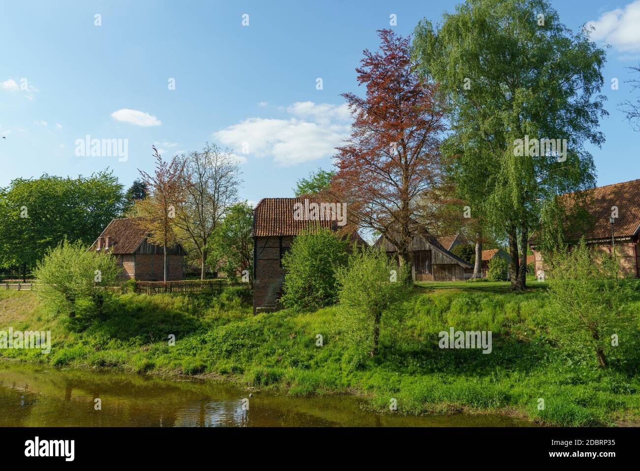 the small city of vreden in germany Stock Photo - Alamy