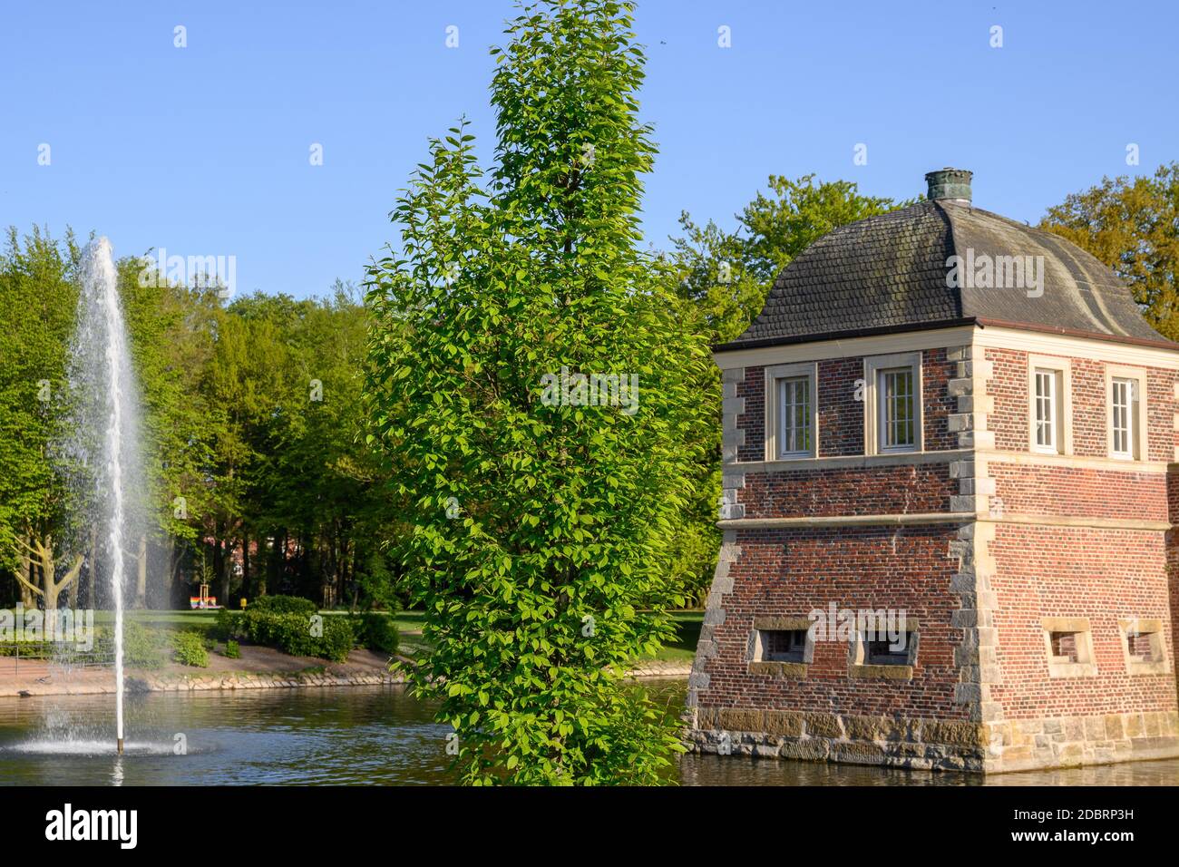 Ahaus castle muensterland germany hi-res stock photography and images ...