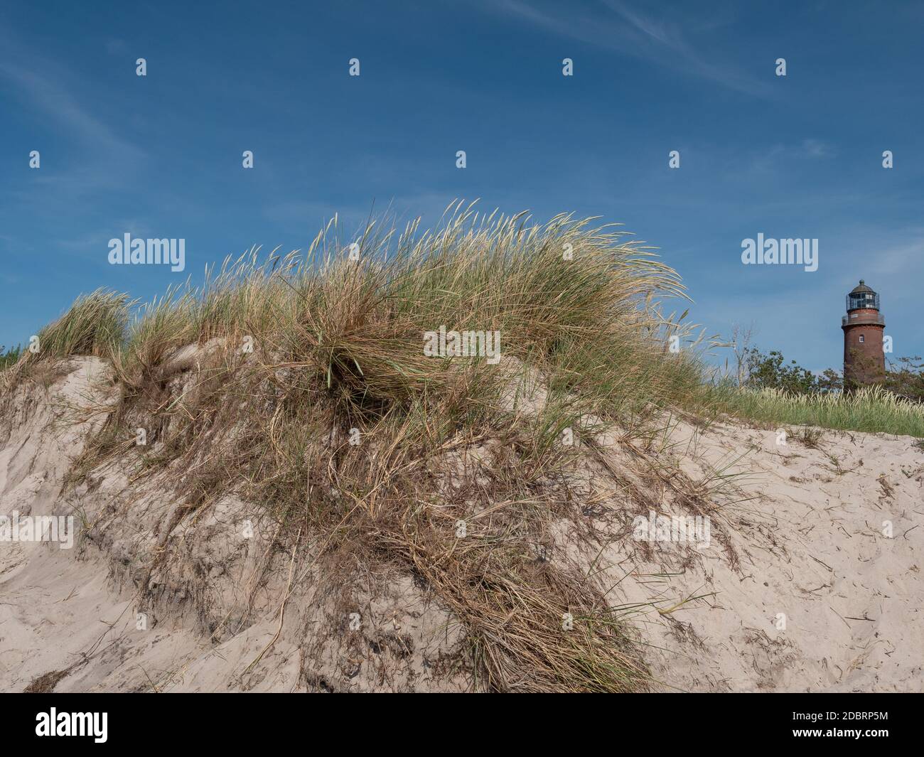 lighthouse at the beach of the baltic sea Stock Photo - Alamy