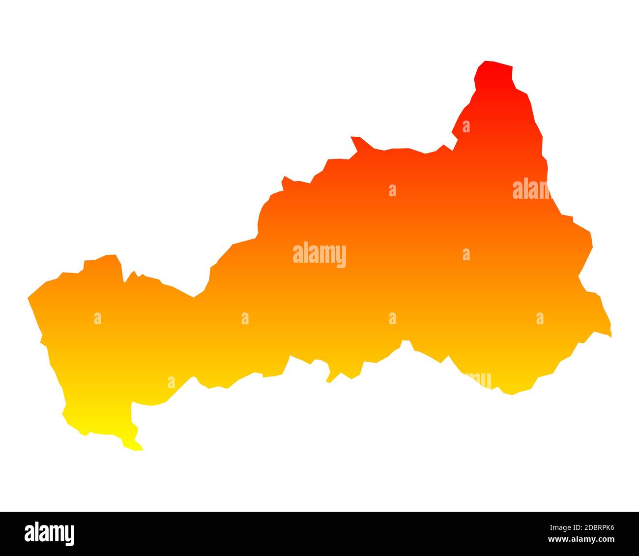 Map of Pasco Stock Photo - Alamy