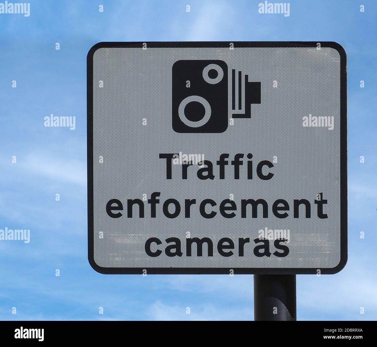 Traffic enforcement cameras sign hi-res stock photography and images ...