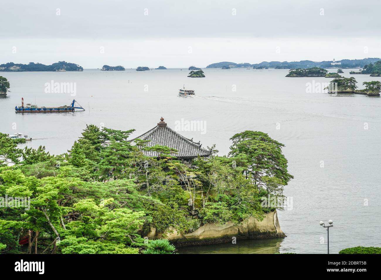 Matsushima landscape (the three most scenic spots in Japan, Miyagi ...