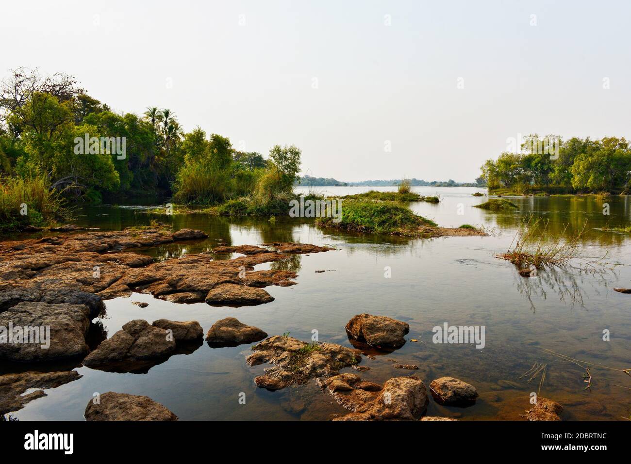 Zimbabwe river hi-res stock photography and images - Alamy